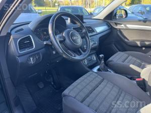 Melns Audi Q3 2012 Valmiera, ar dzinēja tilpumu 2.00 L un nobraukumu 0 tūkst. km par 11500 €, foto 9 vietnē AUTOMOTO.COM.LV