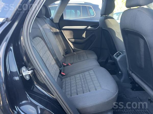 Melns Audi Q3 2012 Valmiera, ar dzinēja tilpumu 2.00 L un nobraukumu 0 tūkst. km par 11500 €, foto 11 vietnē AUTOMOTO.COM.LV