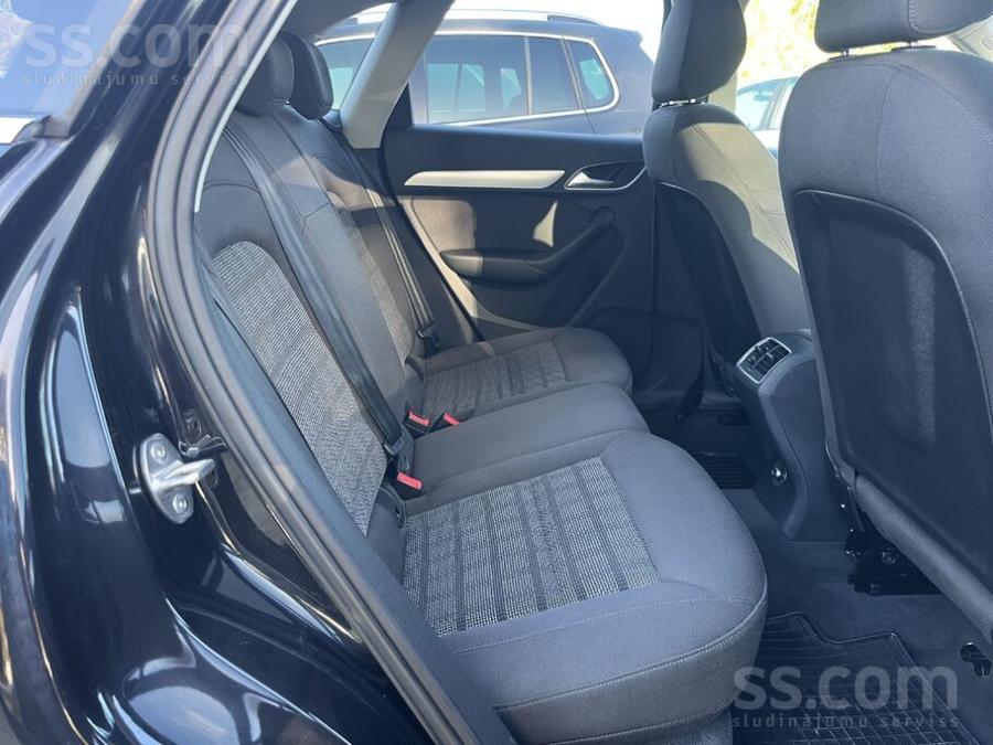 Melns Audi Q3 2012 Valmiera, ar dzinēja tilpumu 2.00 L un nobraukumu 0 tūkst. km par 11500 €, foto 11 vietnē AUTOMOTO.COM.LV