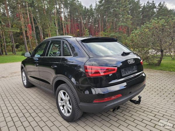 Melns Audi Q3 2012 Ukmergė, ar dzinēja tilpumu 2.00 L un nobraukumu 293 tūkst. km par 7700 €, foto 3 vietnē AUTOMOTO.COM.LV