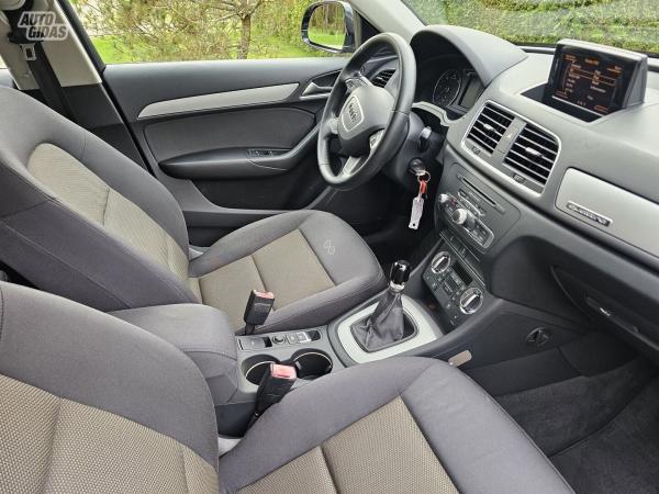 Melns Audi Q3 2012 Ukmergė, ar dzinēja tilpumu 2.00 L un nobraukumu 293 tūkst. km par 7700 €, foto 4 vietnē AUTOMOTO.COM.LV