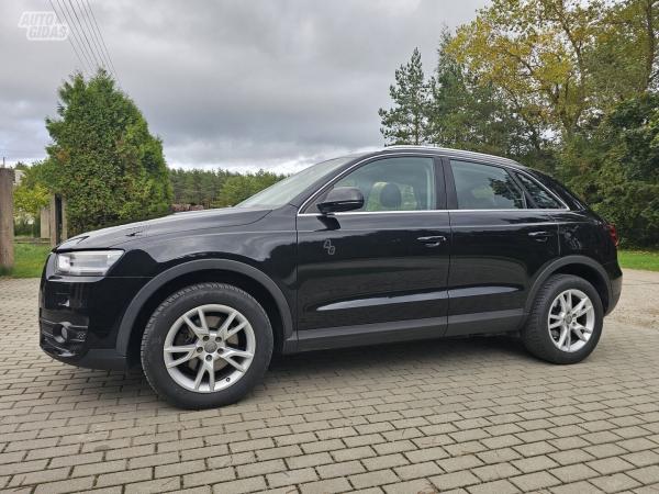 Melns Audi Q3 2012 Ukmergė, ar dzinēja tilpumu 2.00 L un nobraukumu 293 tūkst. km par 7700 €, foto 7 vietnē AUTOMOTO.COM.LV