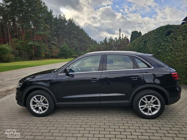 Melns Audi Q3 2012 Ukmergė, ar dzinēja tilpumu 2.00 L un nobraukumu 293 tūkst. km par 7700 €, foto 8 vietnē AUTOMOTO.COM.LV