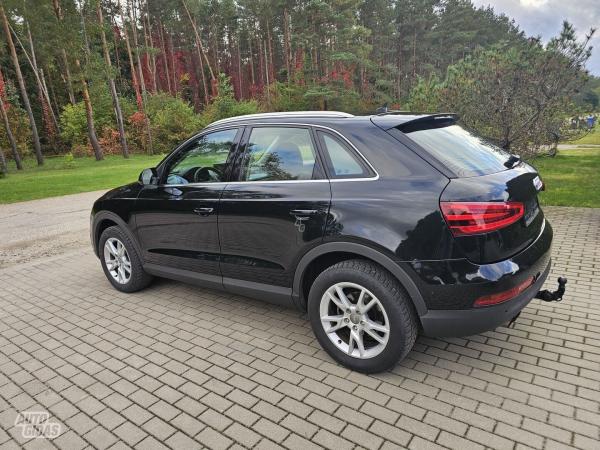 Melns Audi Q3 2012 Ukmergė, ar dzinēja tilpumu 2.00 L un nobraukumu 293 tūkst. km par 7700 €, foto 9 vietnē AUTOMOTO.COM.LV