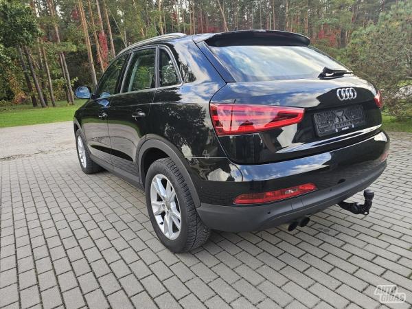 Melns Audi Q3 2012 Ukmergė, ar dzinēja tilpumu 2.00 L un nobraukumu 293 tūkst. km par 7700 €, foto 10 vietnē AUTOMOTO.COM.LV