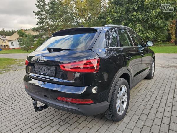 Melns Audi Q3 2012 Ukmergė, ar dzinēja tilpumu 2.00 L un nobraukumu 293 tūkst. km par 7700 €, foto 11 vietnē AUTOMOTO.COM.LV
