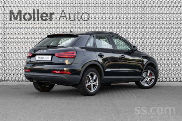 Melns Audi Q3 2013 Rīga, ar dzinēja tilpumu 2.00 L un nobraukumu 161 tūkst. km par 11700 €, foto 4 vietnē AUTOMOTO.COM.LV