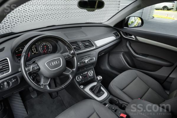 Melns Audi Q3 2013 Rīga, ar dzinēja tilpumu 2.00 L un nobraukumu 161 tūkst. km par 11700 €, foto 9 vietnē AUTOMOTO.COM.LV