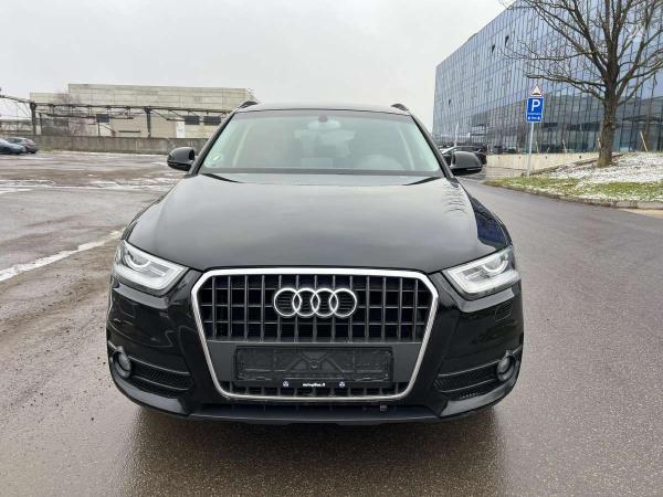 Black Audi Q3 2013 in Panevezys, with an engine capacity of 1.97 L and mileage of 242 thousand km for 8999 €, photo 3 on AUTOMOTO.COM.LV