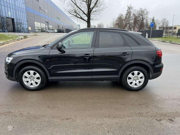 Black Audi Q3 2013 in Panevezys, with an engine capacity of 1.97 L and mileage of 242 thousand km for 8999 €, photo 8 on AUTOMOTO.COM.LV