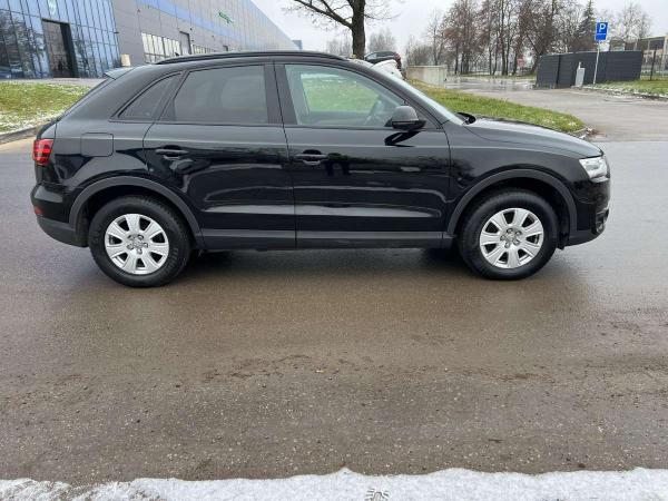 Black Audi Q3 2013 in Panevezys, with an engine capacity of 1.97 L and mileage of 242 thousand km for 8999 €, photo 9 on AUTOMOTO.COM.LV