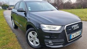 Black Audi Q3 2013 in Siauliai, with an engine capacity of 2.00 L and mileage of 234 thousand km for 12200 €, photo  on AUTOMOTO.COM.LV