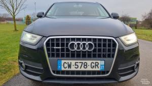Black Audi Q3 2013 in Siauliai, with an engine capacity of 2.00 L and mileage of 234 thousand km for 12200 €, photo 4 on AUTOMOTO.COM.LV
