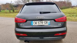Black Audi Q3 2013 in Siauliai, with an engine capacity of 2.00 L and mileage of 234 thousand km for 12200 €, photo 5 on AUTOMOTO.COM.LV