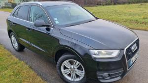 Black Audi Q3 2013 in Siauliai, with an engine capacity of 2.00 L and mileage of 234 thousand km for 12200 €, photo 6 on AUTOMOTO.COM.LV