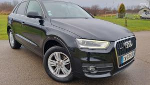 Black Audi Q3 2013 in Siauliai, with an engine capacity of 2.00 L and mileage of 234 thousand km for 12200 €, photo 9 on AUTOMOTO.COM.LV