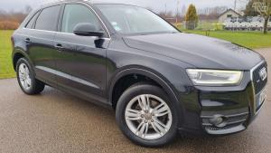 Black Audi Q3 2013 in Siauliai, with an engine capacity of 2.00 L and mileage of 234 thousand km for 12200 €, photo 11 on AUTOMOTO.COM.LV