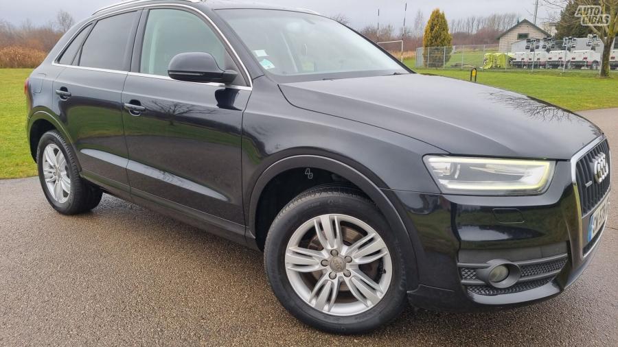 Black Audi Q3 2013 in Siauliai, with an engine capacity of 2.00 L and mileage of 234 thousand km for 12200 €, photo 11 on AUTOMOTO.COM.LV