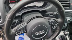 Black Audi Q3 2013 in Siauliai, with an engine capacity of 2.00 L and mileage of 234 thousand km for 12200 €, photo 20 on AUTOMOTO.COM.LV