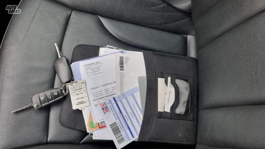 Black Audi Q3 2013 in Siauliai, with an engine capacity of 2.00 L and mileage of 234 thousand km for 12200 €, photo 27 on AUTOMOTO.COM.LV