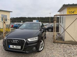 Black Audi Q3 2013 in Vilnius, with an engine capacity of 1.97 L and mileage of 228 thousand km for 12900 €, photo 3 on AUTOMOTO.COM.LV