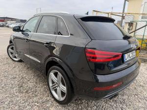 Black Audi Q3 2013 in Vilnius, with an engine capacity of 1.97 L and mileage of 228 thousand km for 12900 €, photo 7 on AUTOMOTO.COM.LV