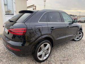 Black Audi Q3 2013 in Vilnius, with an engine capacity of 1.97 L and mileage of 228 thousand km for 12900 €, photo 9 on AUTOMOTO.COM.LV