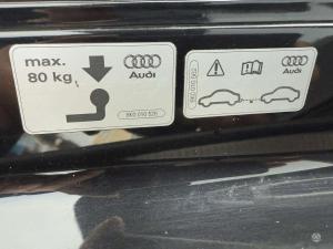 Black Audi Q3 2013 in Vilnius, with an engine capacity of 1.97 L and mileage of 228 thousand km for 12900 €, photo 17 on AUTOMOTO.COM.LV