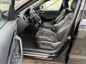 Black Audi Q3 2013 in Vilnius, with an engine capacity of 1.97 L and mileage of 228 thousand km for 12900 €, photo 18 on AUTOMOTO.COM.LV