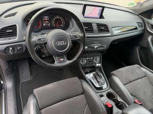 Black Audi Q3 2013 in Vilnius, with an engine capacity of 1.97 L and mileage of 228 thousand km for 12900 €, photo 20 on AUTOMOTO.COM.LV