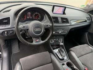 Black Audi Q3 2013 in Vilnius, with an engine capacity of 1.97 L and mileage of 228 thousand km for 12900 €, photo 25 on AUTOMOTO.COM.LV