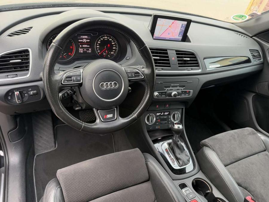 Black Audi Q3 2013 in Vilnius, with an engine capacity of 1.97 L and mileage of 228 thousand km for 12900 €, photo 25 on AUTOMOTO.COM.LV