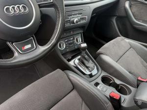 Black Audi Q3 2013 in Vilnius, with an engine capacity of 1.97 L and mileage of 228 thousand km for 12900 €, photo 28 on AUTOMOTO.COM.LV