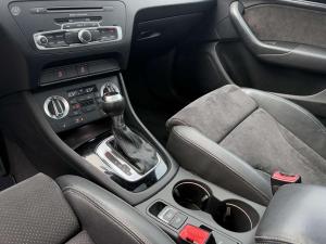 Black Audi Q3 2013 in Vilnius, with an engine capacity of 1.97 L and mileage of 228 thousand km for 12900 €, photo 29 on AUTOMOTO.COM.LV