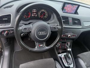 Black Audi Q3 2013 in Vilnius, with an engine capacity of 1.97 L and mileage of 228 thousand km for 12900 €, photo 35 on AUTOMOTO.COM.LV