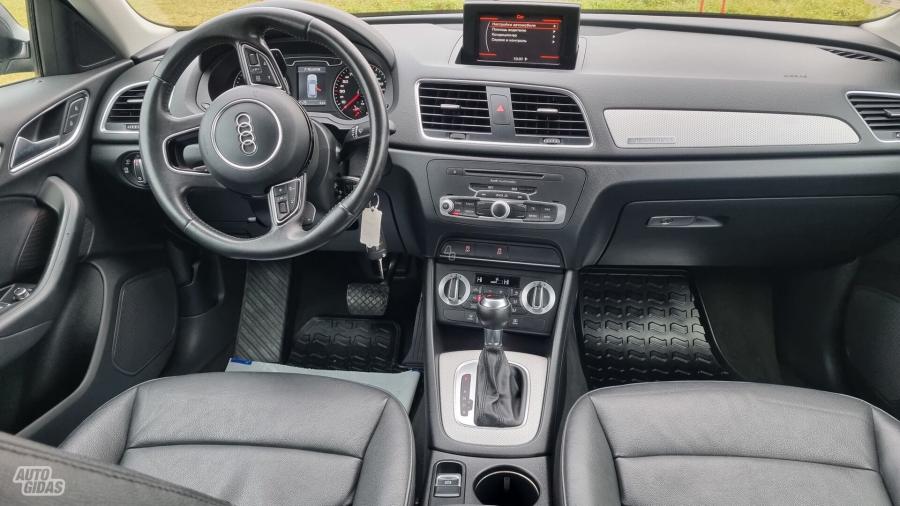 Melns Audi Q3 2013 Šauļi, ar dzinēja tilpumu 2.00 L un nobraukumu 234 tūkst. km par 12200 €, foto 17 vietnē AUTOMOTO.COM.LV