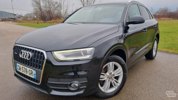 Melns Audi Q3 2013 Šauļi, ar dzinēja tilpumu 2.00 L un nobraukumu 234 tūkst. km par 12200 €, foto 2 vietnē AUTOMOTO.COM.LV