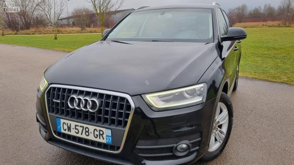 Melns Audi Q3 2013 Šauļi, ar dzinēja tilpumu 2.00 L un nobraukumu 234 tūkst. km par 12200 €, foto 4 vietnē AUTOMOTO.COM.LV
