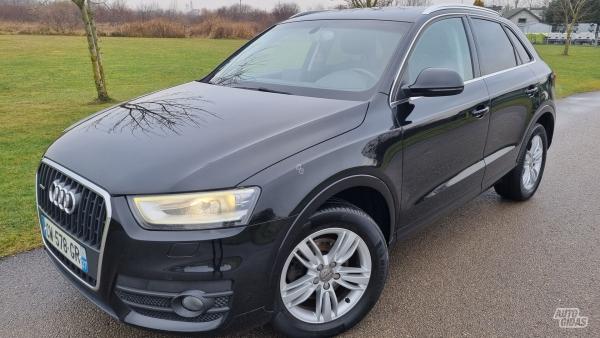 Melns Audi Q3 2013 Šauļi, ar dzinēja tilpumu 2.00 L un nobraukumu 234 tūkst. km par 12200 €, foto 6 vietnē AUTOMOTO.COM.LV