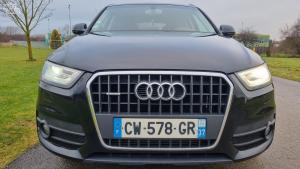 Melns Audi Q3 2013 Šauļi, ar dzinēja tilpumu 2.00 L un nobraukumu 234 tūkst. km par 12200 €, foto 8 vietnē AUTOMOTO.COM.LV