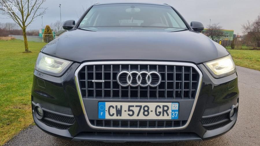 Melns Audi Q3 2013 Šauļi, ar dzinēja tilpumu 2.00 L un nobraukumu 234 tūkst. km par 12200 €, foto 8 vietnē AUTOMOTO.COM.LV