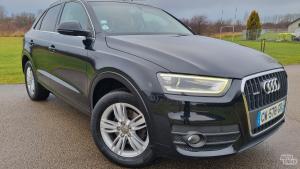 Melns Audi Q3 2013 Šauļi, ar dzinēja tilpumu 2.00 L un nobraukumu 234 tūkst. km par 12200 €, foto 13 vietnē AUTOMOTO.COM.LV
