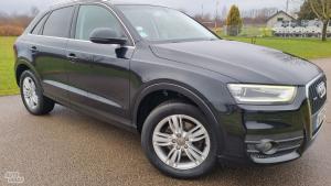 Melns Audi Q3 2013 Šauļi, ar dzinēja tilpumu 2.00 L un nobraukumu 234 tūkst. km par 12200 €, foto 14 vietnē AUTOMOTO.COM.LV