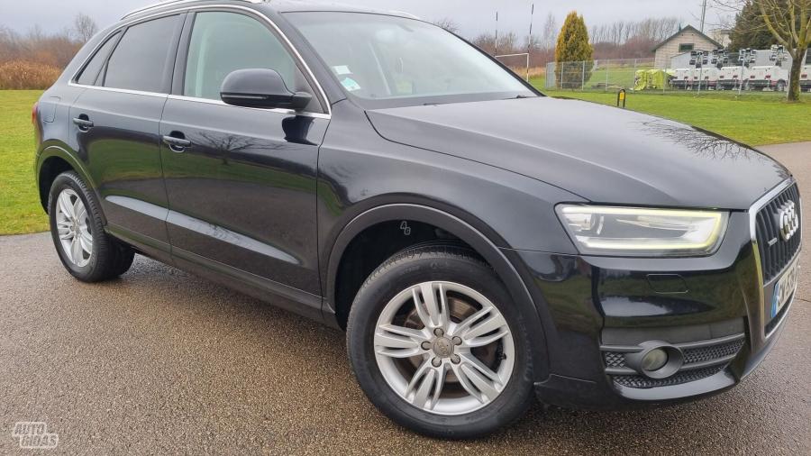 Melns Audi Q3 2013 Šauļi, ar dzinēja tilpumu 2.00 L un nobraukumu 234 tūkst. km par 12200 €, foto 14 vietnē AUTOMOTO.COM.LV