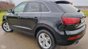 Melns Audi Q3 2013 Šauļi, ar dzinēja tilpumu 2.00 L un nobraukumu 234 tūkst. km par 12200 €, foto 15 vietnē AUTOMOTO.COM.LV