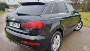 Melns Audi Q3 2013 Šauļi, ar dzinēja tilpumu 2.00 L un nobraukumu 234 tūkst. km par 12200 €, foto 16 vietnē AUTOMOTO.COM.LV