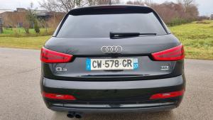 Melns Audi Q3 2013 Šauļi, ar dzinēja tilpumu 2.00 L un nobraukumu 234 tūkst. km par 12200 €, foto 17 vietnē AUTOMOTO.COM.LV