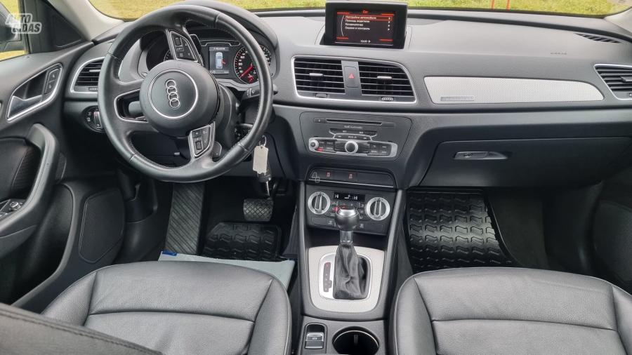 Melns Audi Q3 2013 Šauļi, ar dzinēja tilpumu 2.00 L un nobraukumu 234 tūkst. km par 12200 €, foto 18 vietnē AUTOMOTO.COM.LV