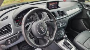 Melns Audi Q3 2013 Šauļi, ar dzinēja tilpumu 2.00 L un nobraukumu 234 tūkst. km par 12200 €, foto 20 vietnē AUTOMOTO.COM.LV