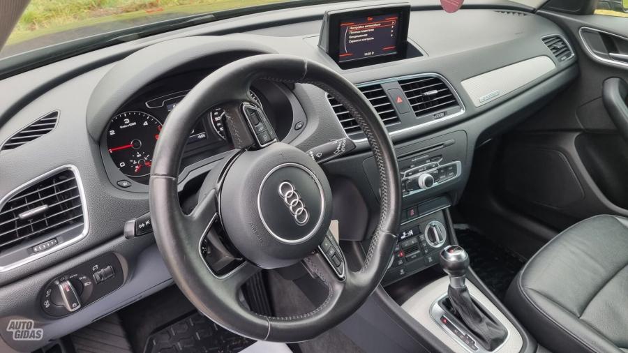 Melns Audi Q3 2013 Šauļi, ar dzinēja tilpumu 2.00 L un nobraukumu 234 tūkst. km par 12200 €, foto 20 vietnē AUTOMOTO.COM.LV